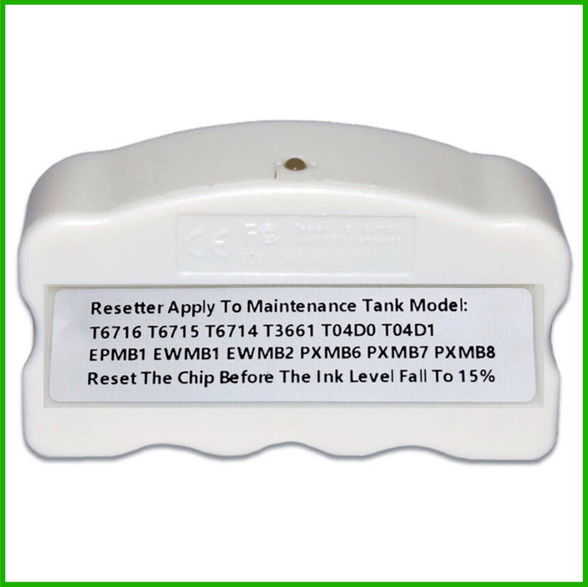 Chip Resetter For Epson T04D0 Maintenance Box – 247.ink