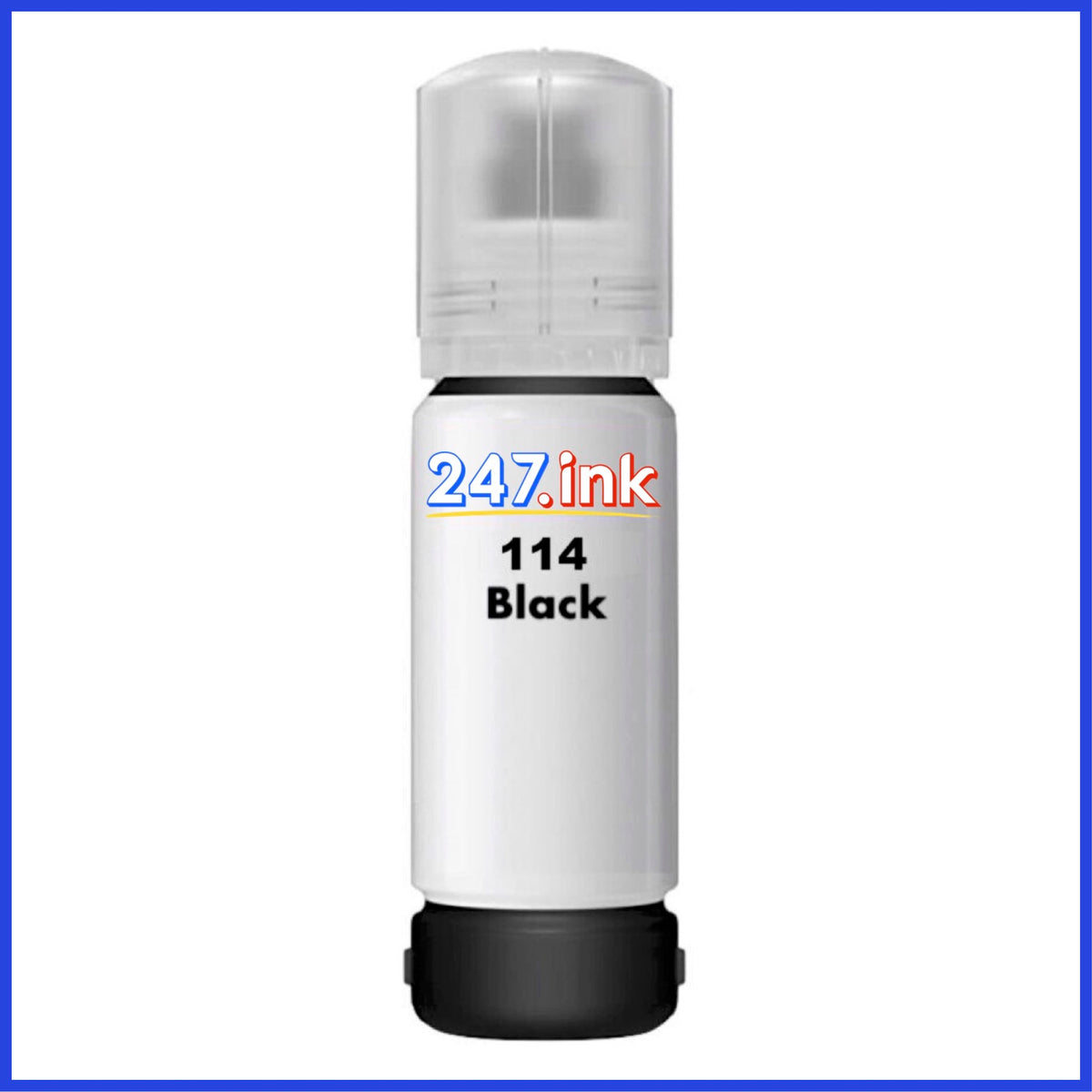Compatible Ink Bottles for 114 Epson EcoTank (70ml) – 247.ink